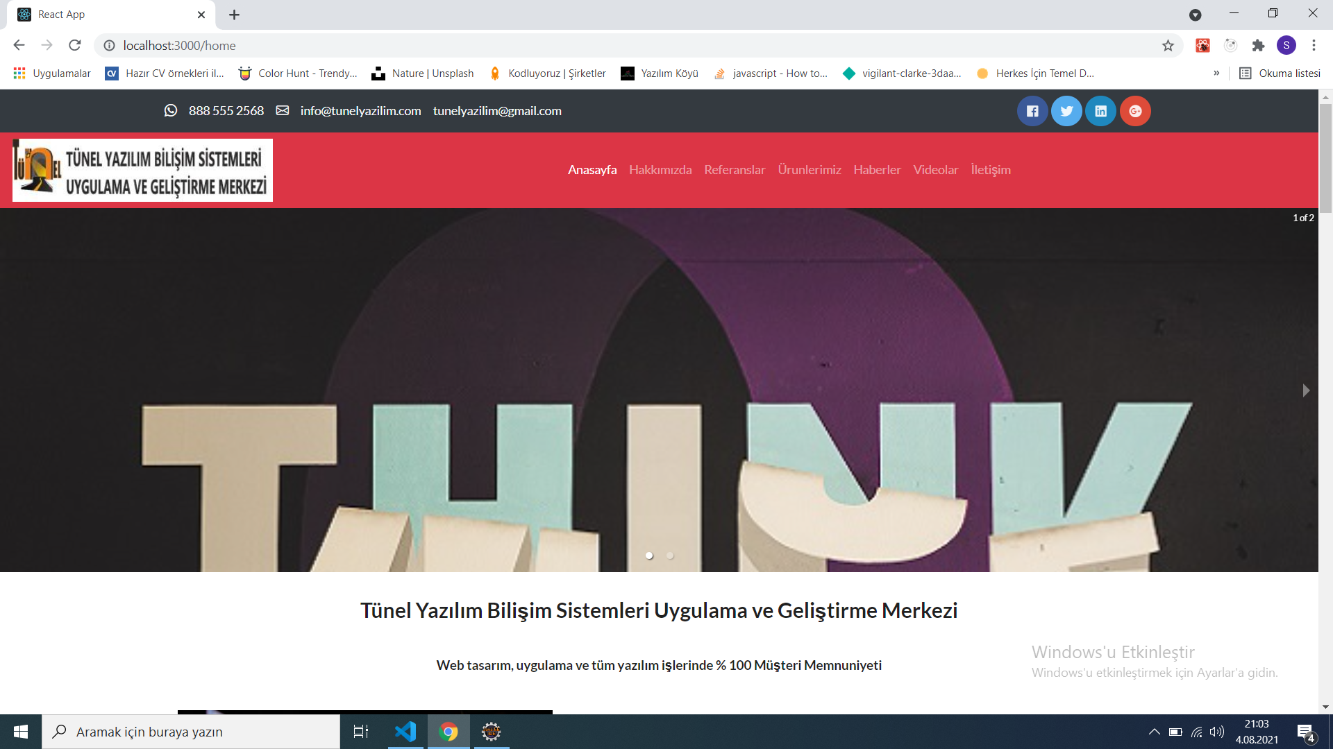 GitHub - Serhatb0/TunelYazilimFrontEnd