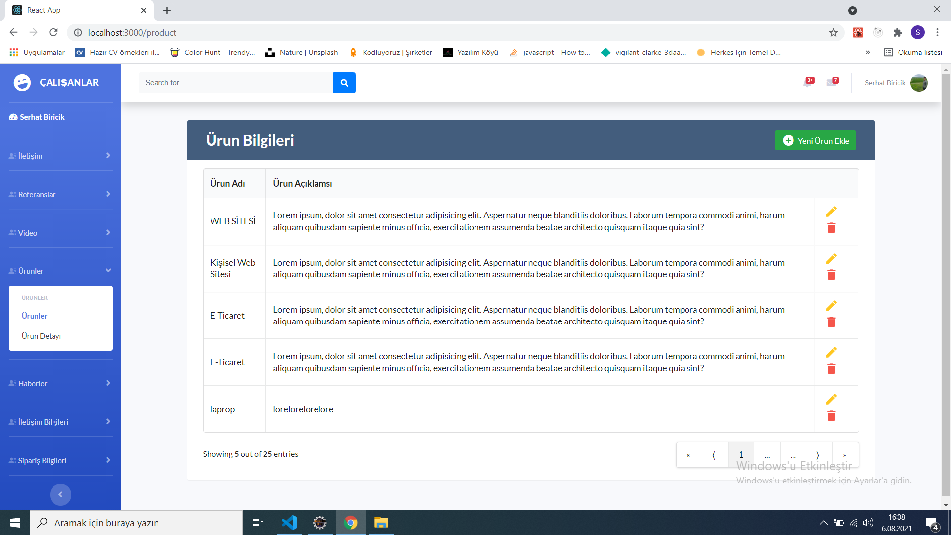 GitHub - Serhatb0/TunelYazilimFrontEnd