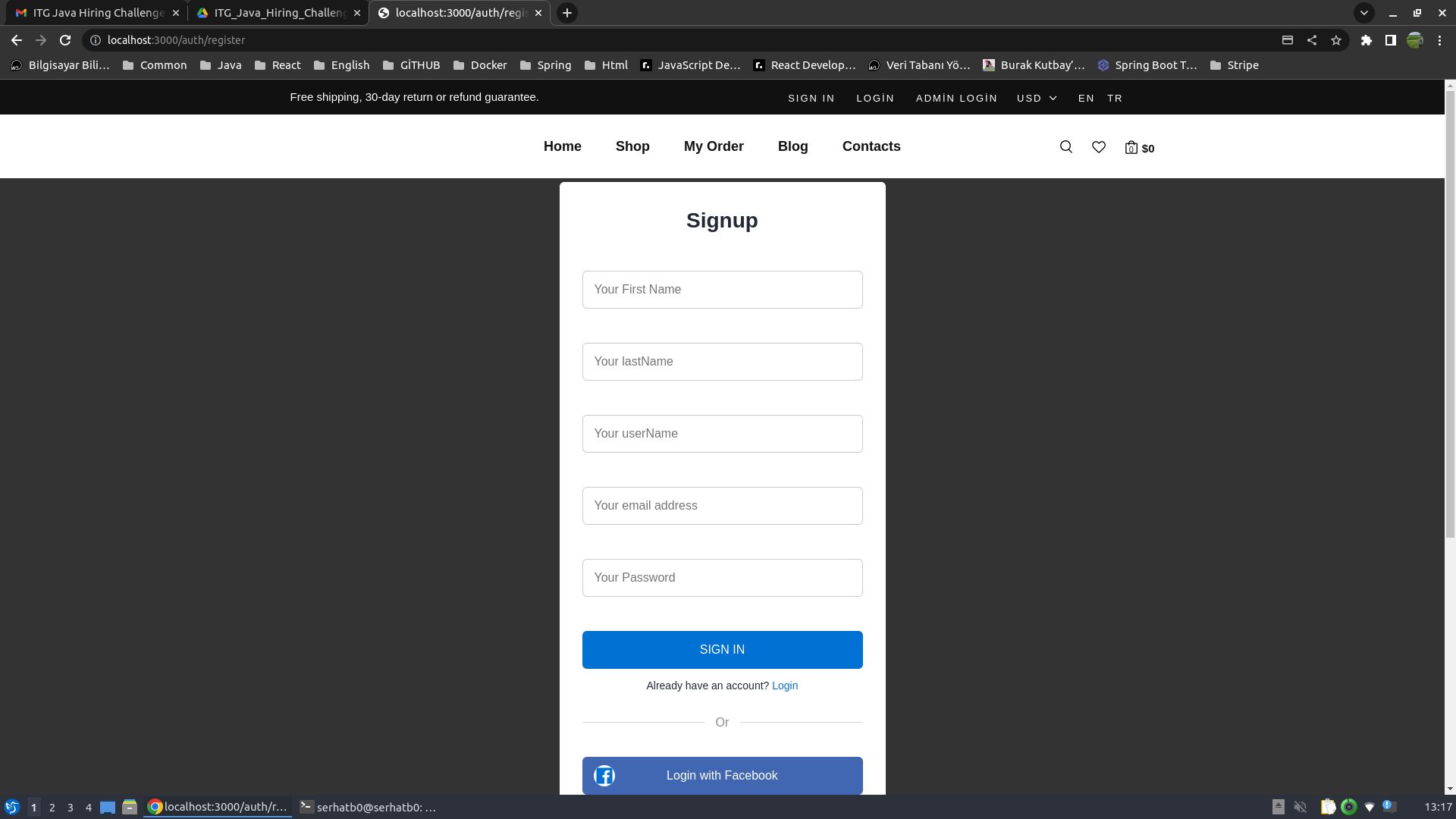 GitHub - Serhatb0/ITG-Java-Hiring-Challenge