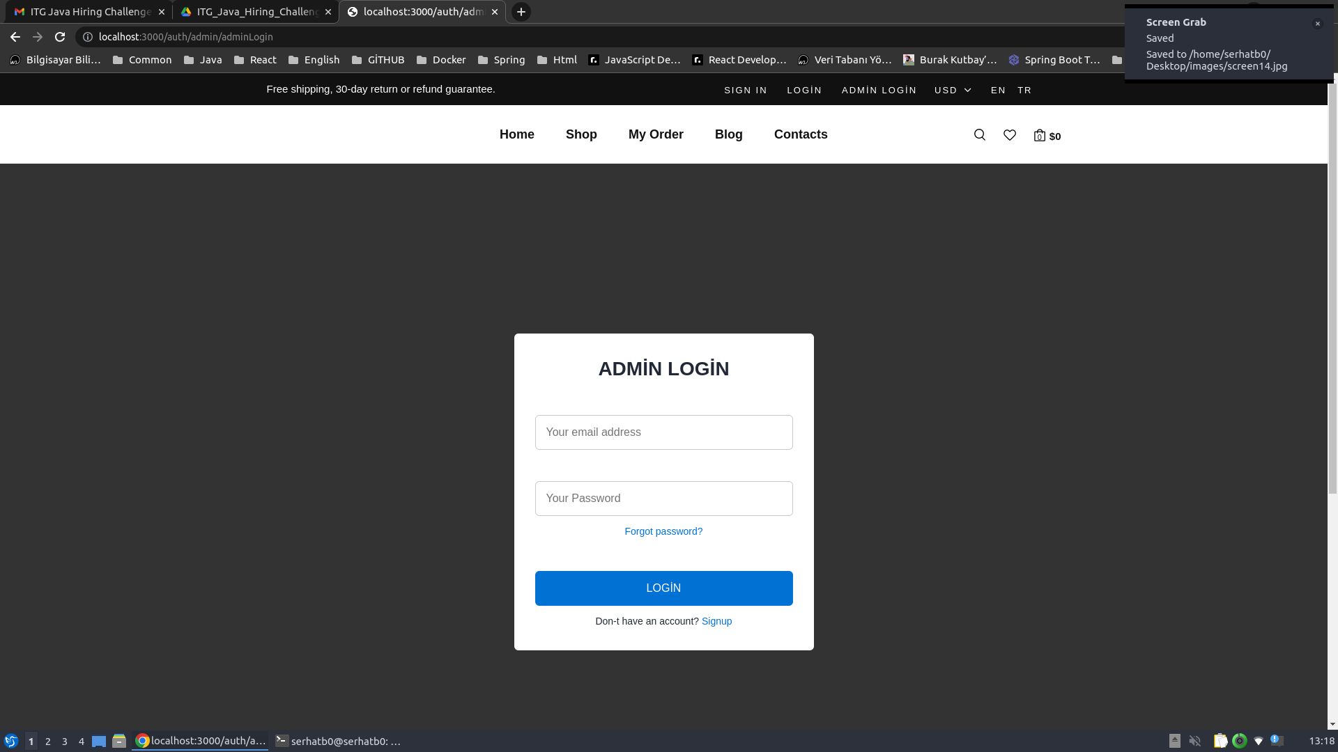 GitHub - Serhatb0/ITG-Java-Hiring-Challenge