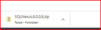 Cannot download SQLNexus.6.0.0.8.zip · Issue #101 · microsoft/SqlNexus · GitHub