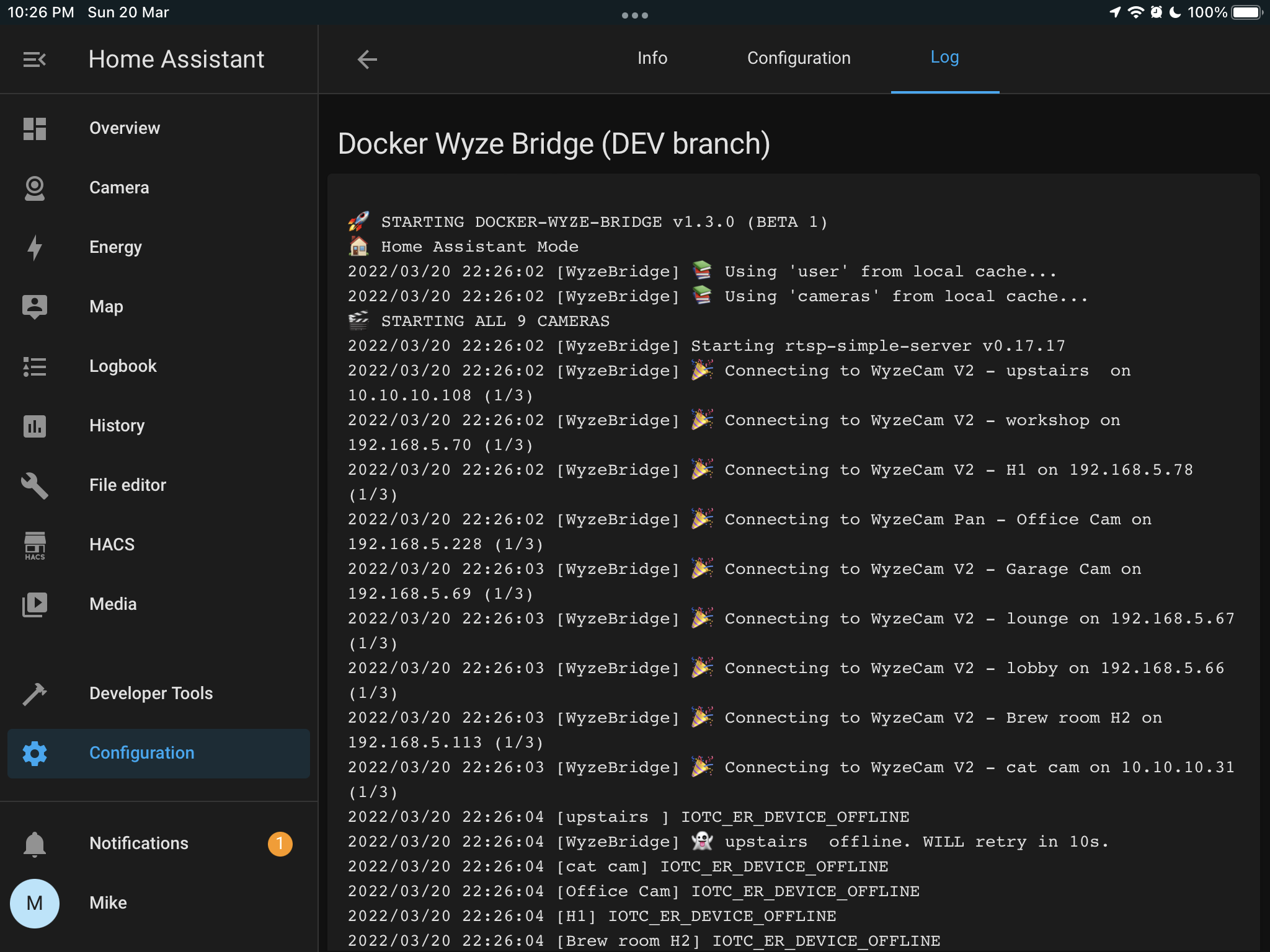 Memory Leak · Issue 323 · Mrlt8docker Wyze Bridge · Github 