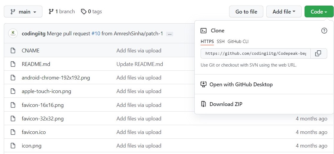 GitHub - mikrokosmos2109/Codepeak-beginner-HTML-task