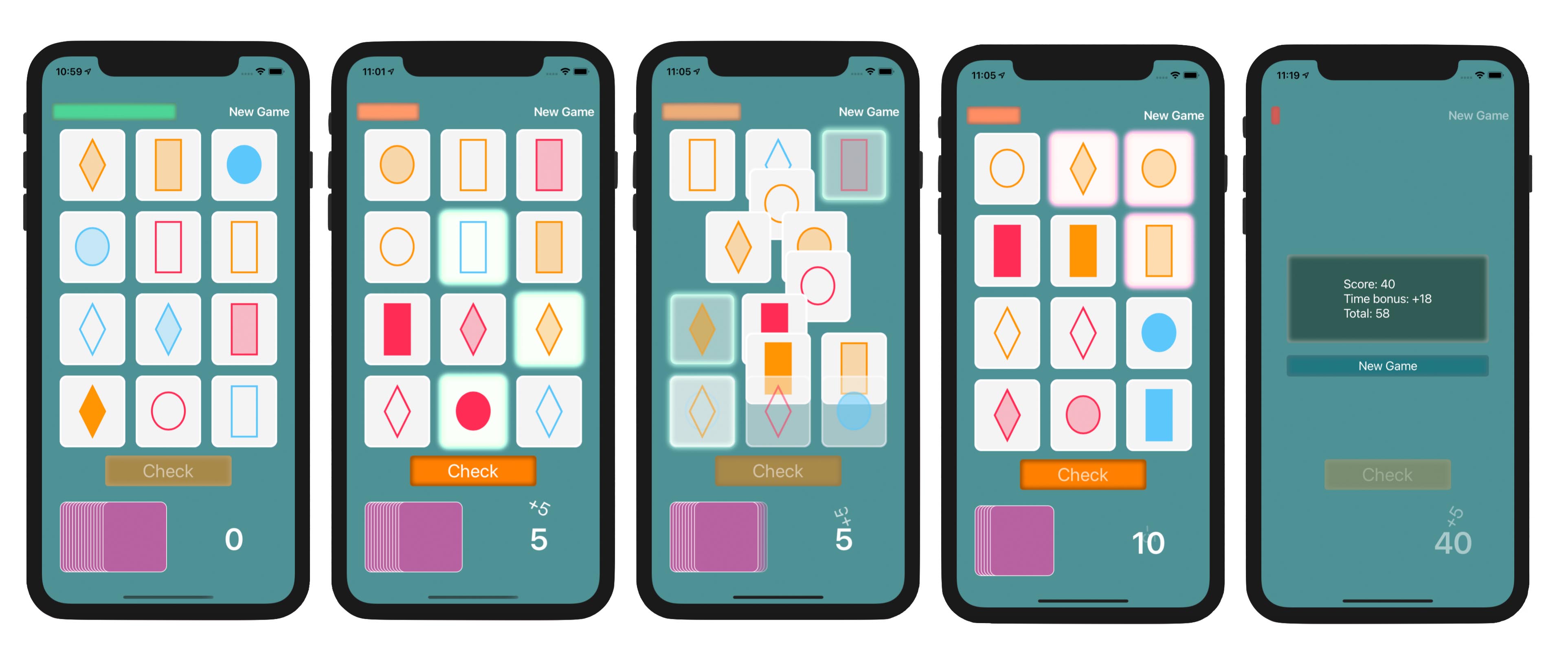 GitHub - zhansaya103/SetGame: SetGame is a card game of pattern recognition.