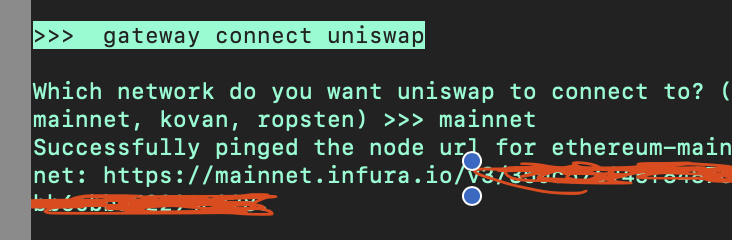 Hummingbot v1.6. Strat: amm_arb. Error msg: "mm_arb - uniswap_ethereum ...