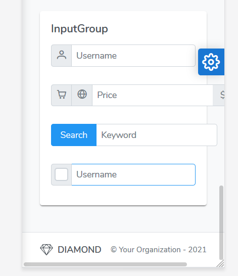 InputGroup: Is not responsive at 320px screen width (Firefox) · Issue #7693 · primefaces ...