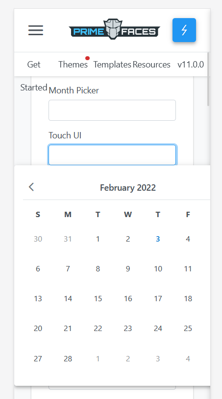 Datepicker: Panel not responsive · Issue #8381 · primefaces/primefaces · GitHub