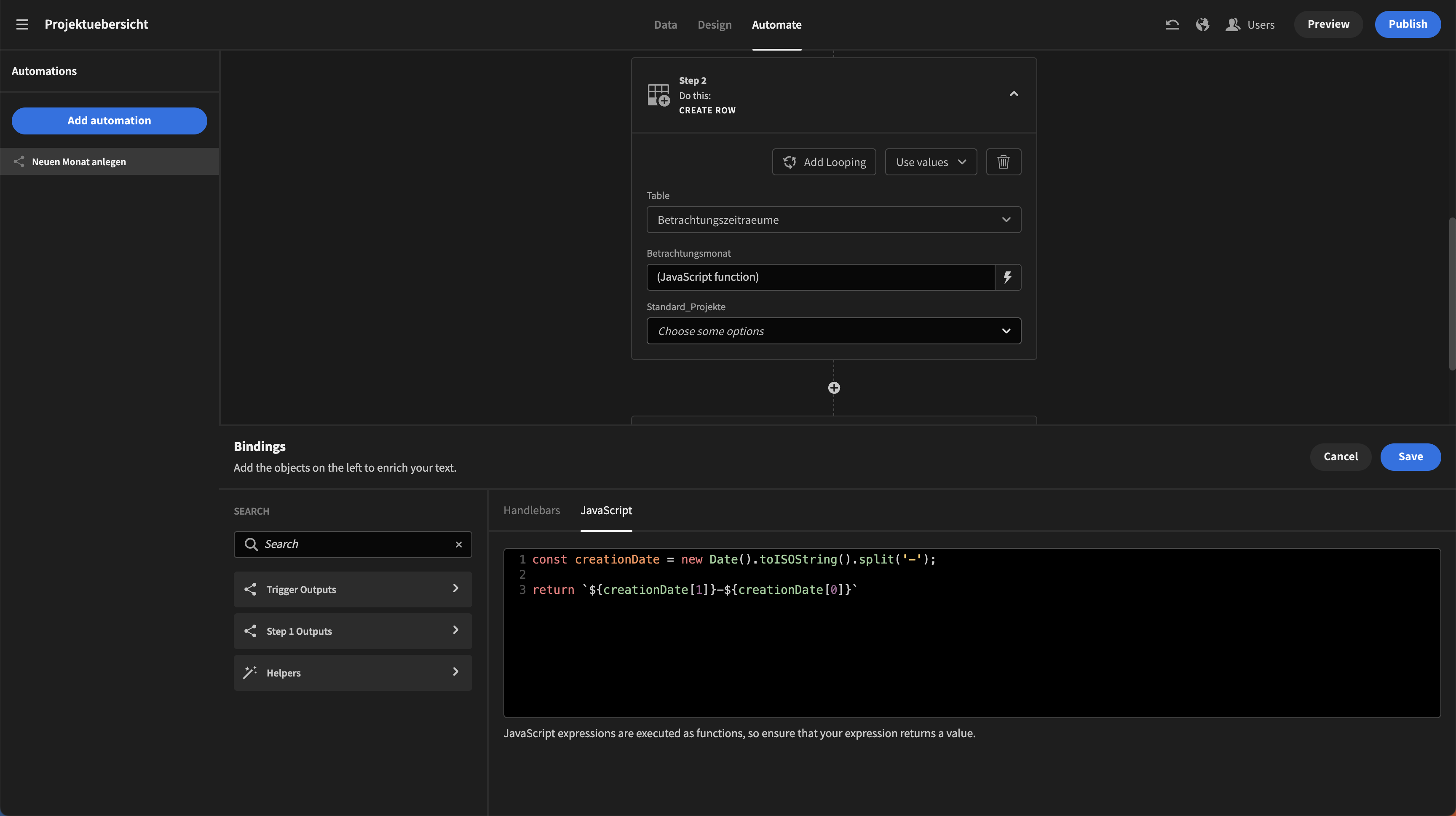Suddenly getting validationErrors when trying to create a row on a PostGres DB · Budibase ...