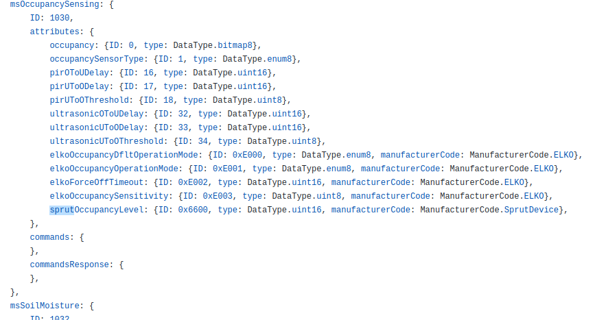 Options cannot be set in the configure_reporting · Issue #11442 ...