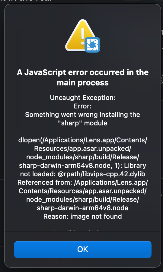 5.5.beta crashes on startup · Issue #5336 · lensapp/lens · GitHub