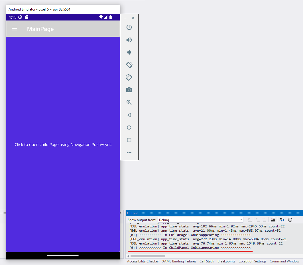 On Screen Back Button Does Not Fire OnBackButtonPressed in Android · Issue #9095 · dotnet/maui ...