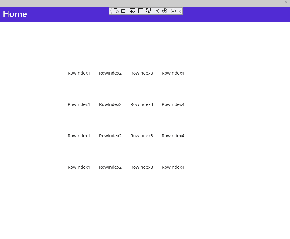 [Windows] Scrolled event is triggered with some delays when scrolling using mouse pad · Issue ...