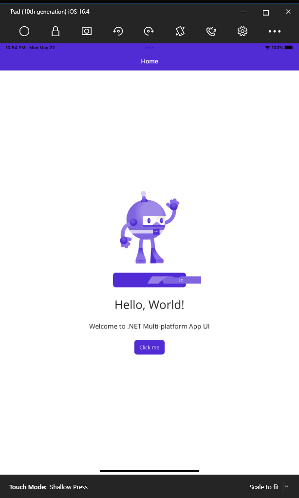 Button with image not scaling to HeightRequest on iOS and Android · Issue #9734 · dotnet/maui ...