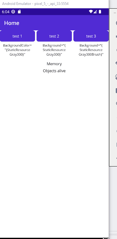 Memory leak in collectionview · Issue #10007 · dotnet/maui · GitHub