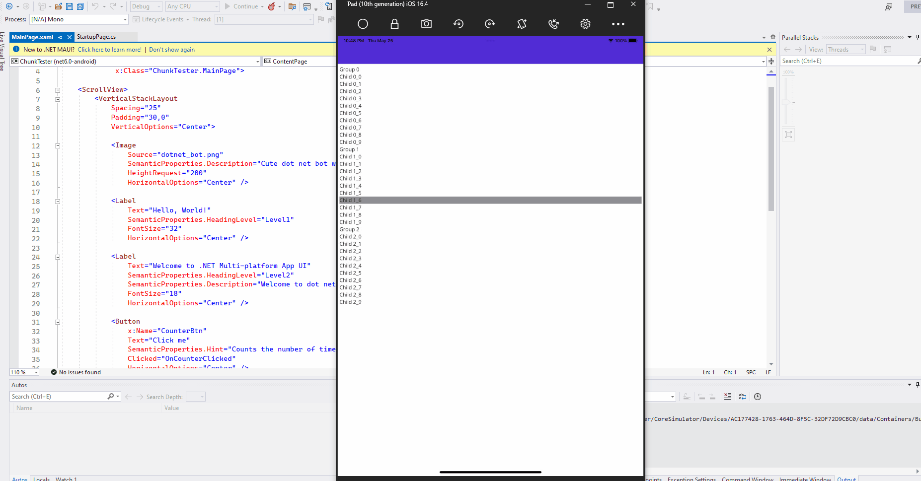 Grouped Collectionview Lazy Loading Does Not Trigger Remainingitemsthresholdreached On Ios And 5536