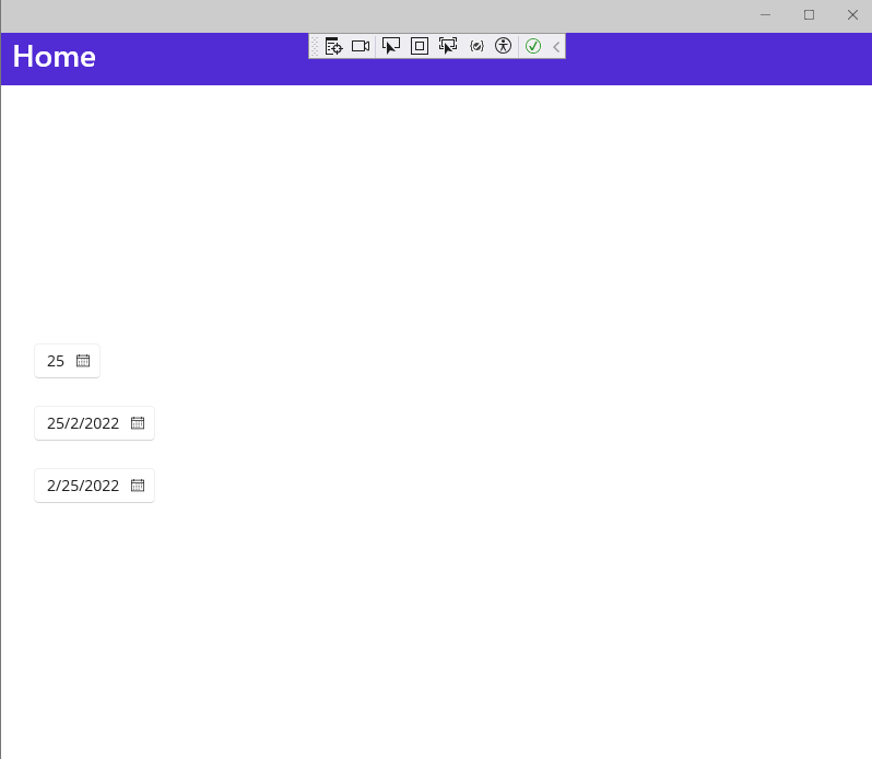 Date Format property in DatePicker not working on Windows with date Format · Issue #10805 ...