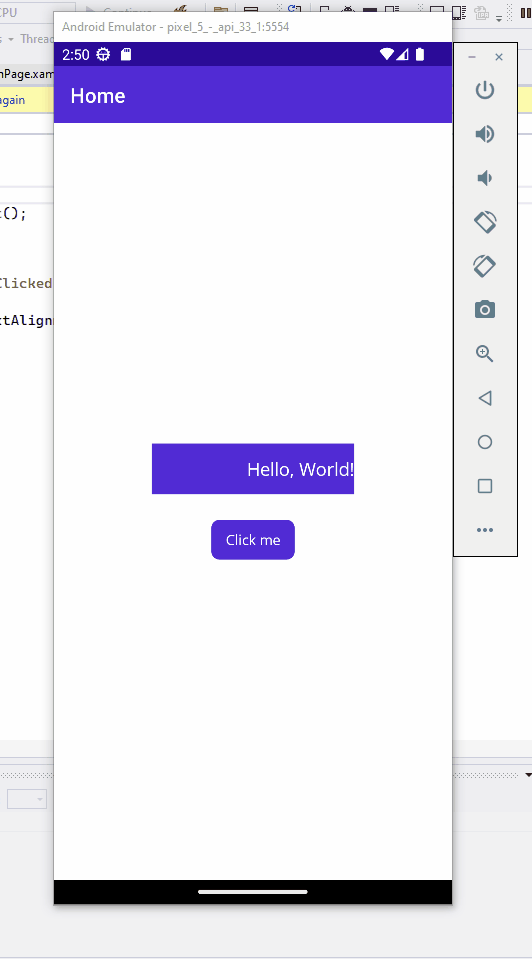 [Android] Label's HorizontalTextAlignment property is not updated properly at runtime · Issue ...