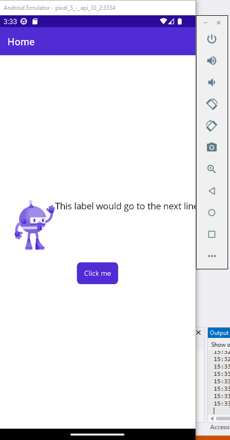 Compatibility Horizontalstacklayout Does Not Constrain Correctly · Issue 12415 · Dotnetmaui