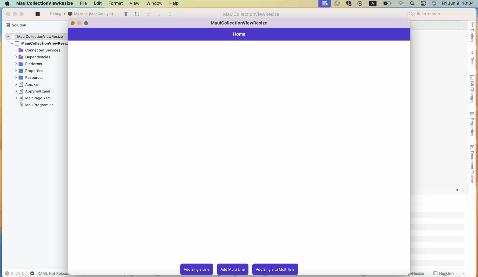 Winui Uikit Collectionview Items Do Not Resize If The Inner Content 