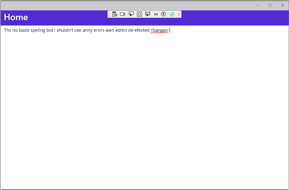 Cannot disable Editor spell check · Issue #14340 · dotnet/maui · GitHub