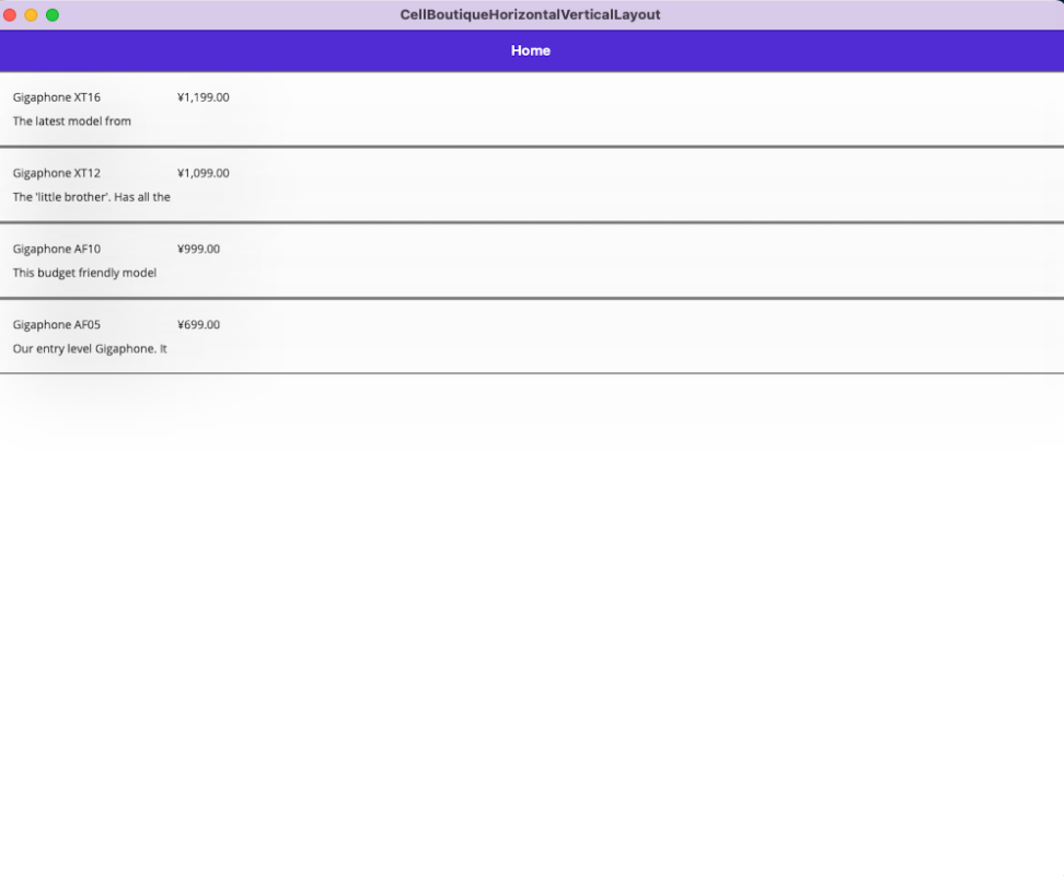 Vertical Stack Layout Compressed In A Collectionview In Ios And Maccatalyst · Issue 14200 