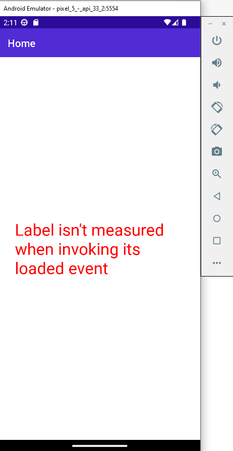 Controls Loaded Event Invokes Before Calling Its Measure Override Method · Issue 14160