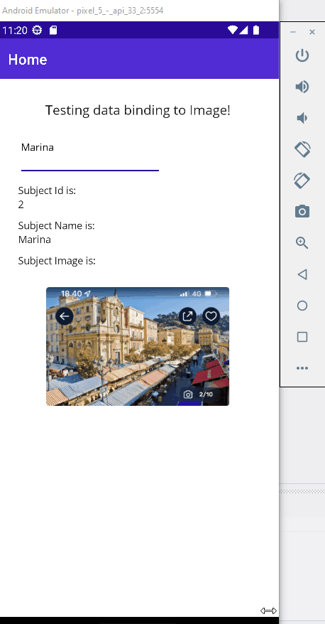 Android.Util.AndroidRuntimeException: Only the original thread that created a view hierarchy can ...