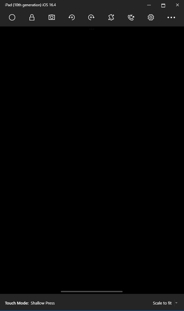 Black Screen When Home Menu Item Icon Doesnt Exist · Issue 13827 · Dotnetmaui · Github 