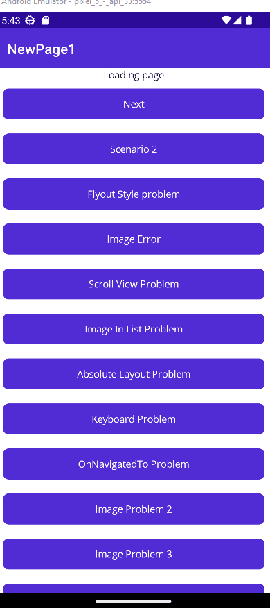 Navigation stops working · Issue #13695 · dotnet/maui · GitHub