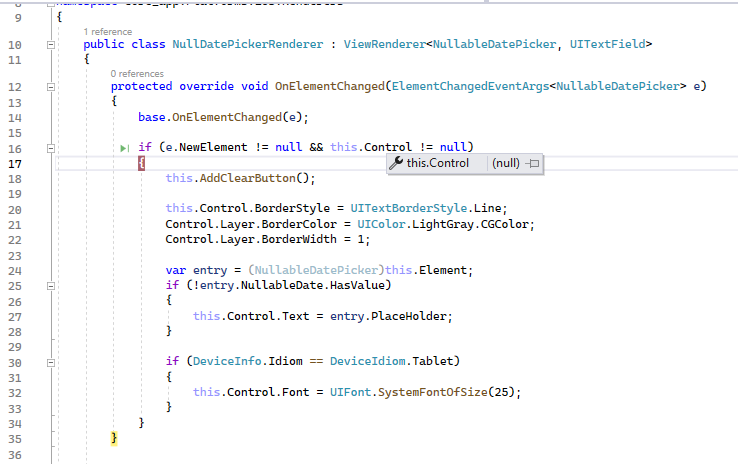 Custom Renderers (iOS) not working in .Net MAUI. · Issue #12509 · dotnet/maui · GitHub
