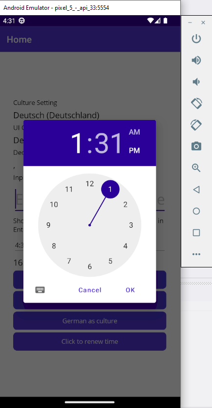 Culture Settings Not Working In Timepicker · Issue 12423 · Dotnetmaui · Github