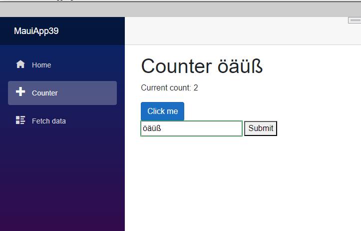 Android Emulator UTF8 Binding and Accent Support [Localization] · Issue #10723 · dotnet/maui ...