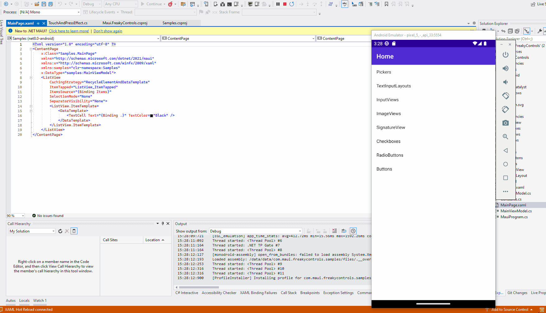 RotateTo & ScaleTo on Android seems to create a funny rotation/scale. · Issue #11852 · dotnet ...