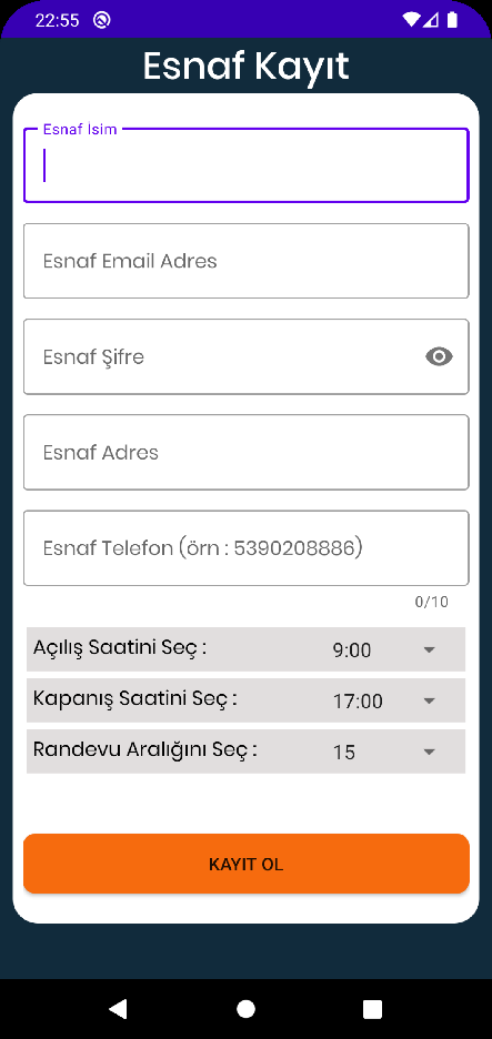 GitHub - adilbyzt/Esnaf_Rezervasyon_Sistemi: Esnaf Randevu Sistemi, müşteri ile esnaf arasındaki ...