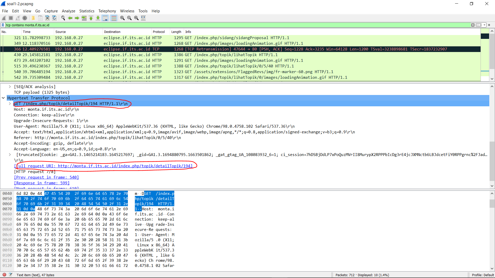 GitHub - Chroax/Jarkom-Modul-1-B11-2022: Praktikum Jaringan Komputer Modul 1 Tahun 2022
