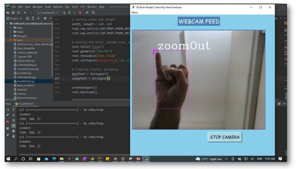 GitHub - ZiaUrRehman-bit/3D-Brain-Model-Control-By-Hand-Gestures-