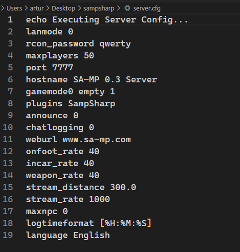 "I couldn't load any gamemode scripts" What is wrong here? · Issue #412 · ikkentim/SampSharp ...