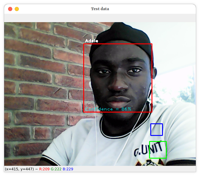 GitHub - Logahn/Face_Detector: Open CV AI face detector