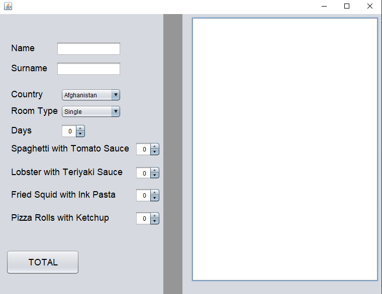 GitHub - tridvajedan/hotel: HotelManagementSystem