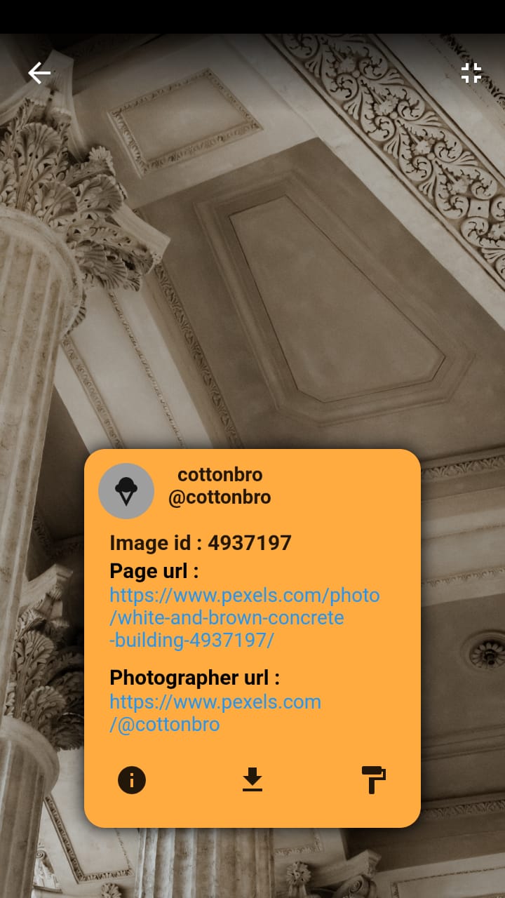 GitHub - mihir-4116/wallpaperhub: a simple wallpaper app made using ...