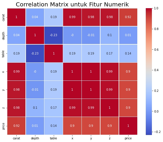 GitHub - chelizaaa/gemstone-predictive-analytics: Machine Learning Terapan Dicoding