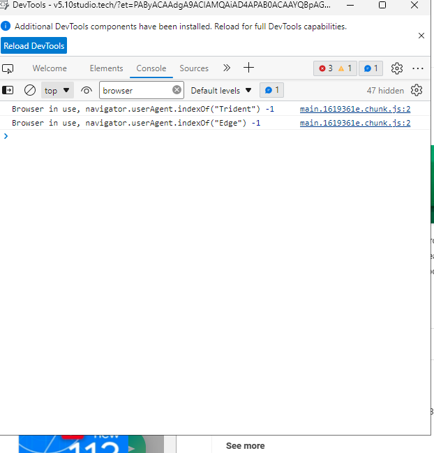 Correct way to detect the browsers that we don't support (IE11 and Microsoft Edge Legacy ...