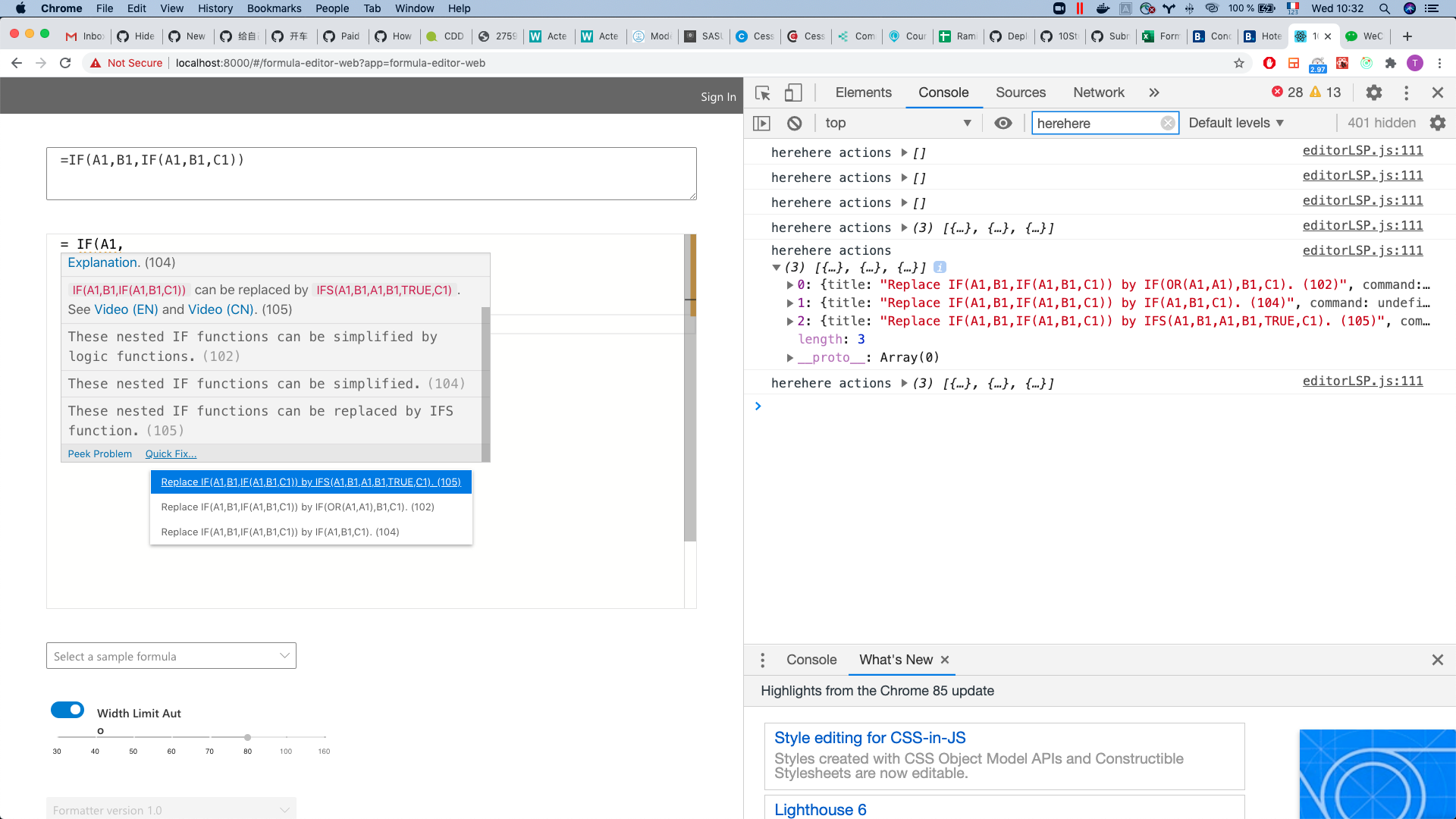 Orders of "Quick Fix" don't respect Code Actions · Issue #2190 ...