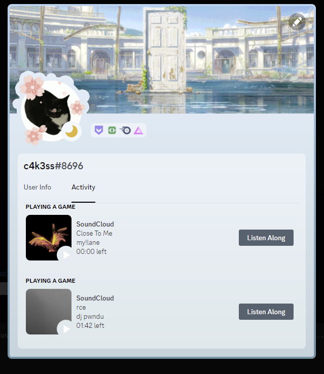 Discord Presence Easily Breaks With Soundcloud · Issue 7310 · Premid 