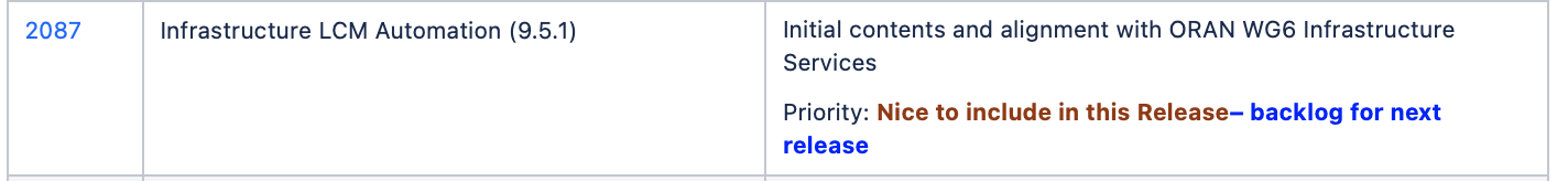 [RM Chxx] Infrastructure LCM Automation - Umbrella issue · Issue #2087 · anuket-project/anuket ...