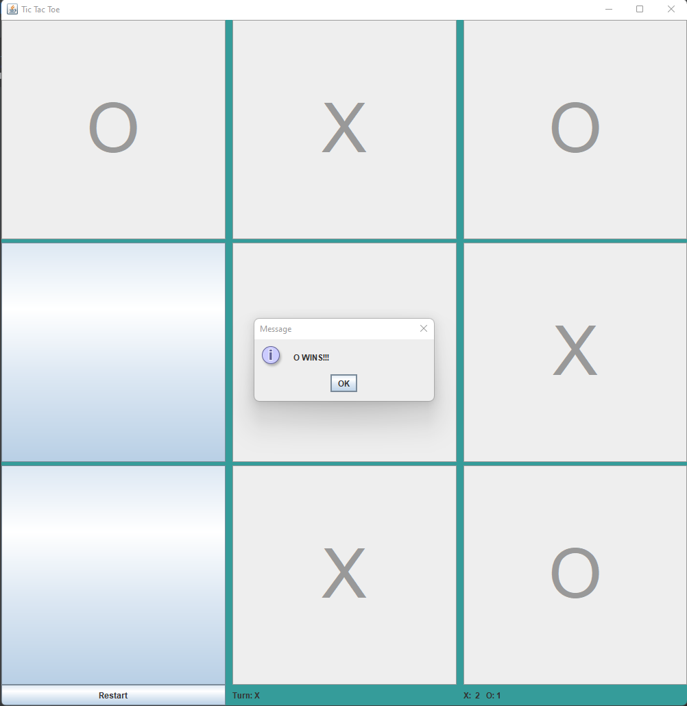 GitHub - LukaszTeczaGit/Tictactoe: Tic tac toe written in java swing ...