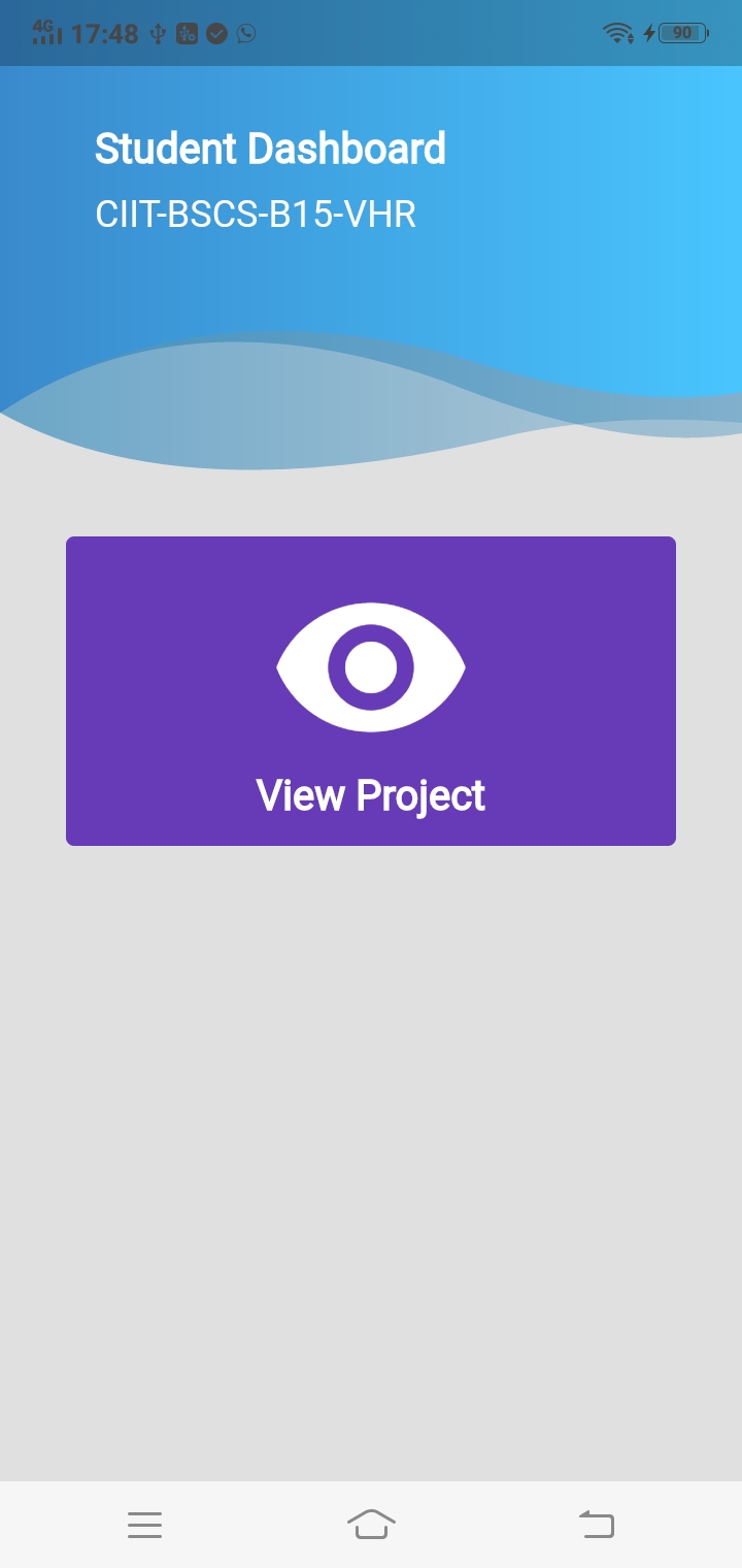 Github Muhammad Bilal 1project Allocation App Flutter Project Allocation App In Flutter