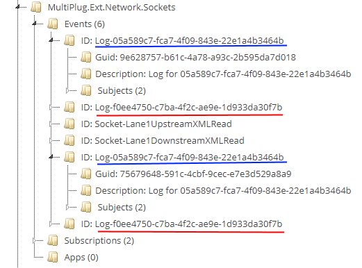 Log Events remain after Socket Client/Endpoint Deletion · Issue #22 · multiplug-hub/MultiPlug ...