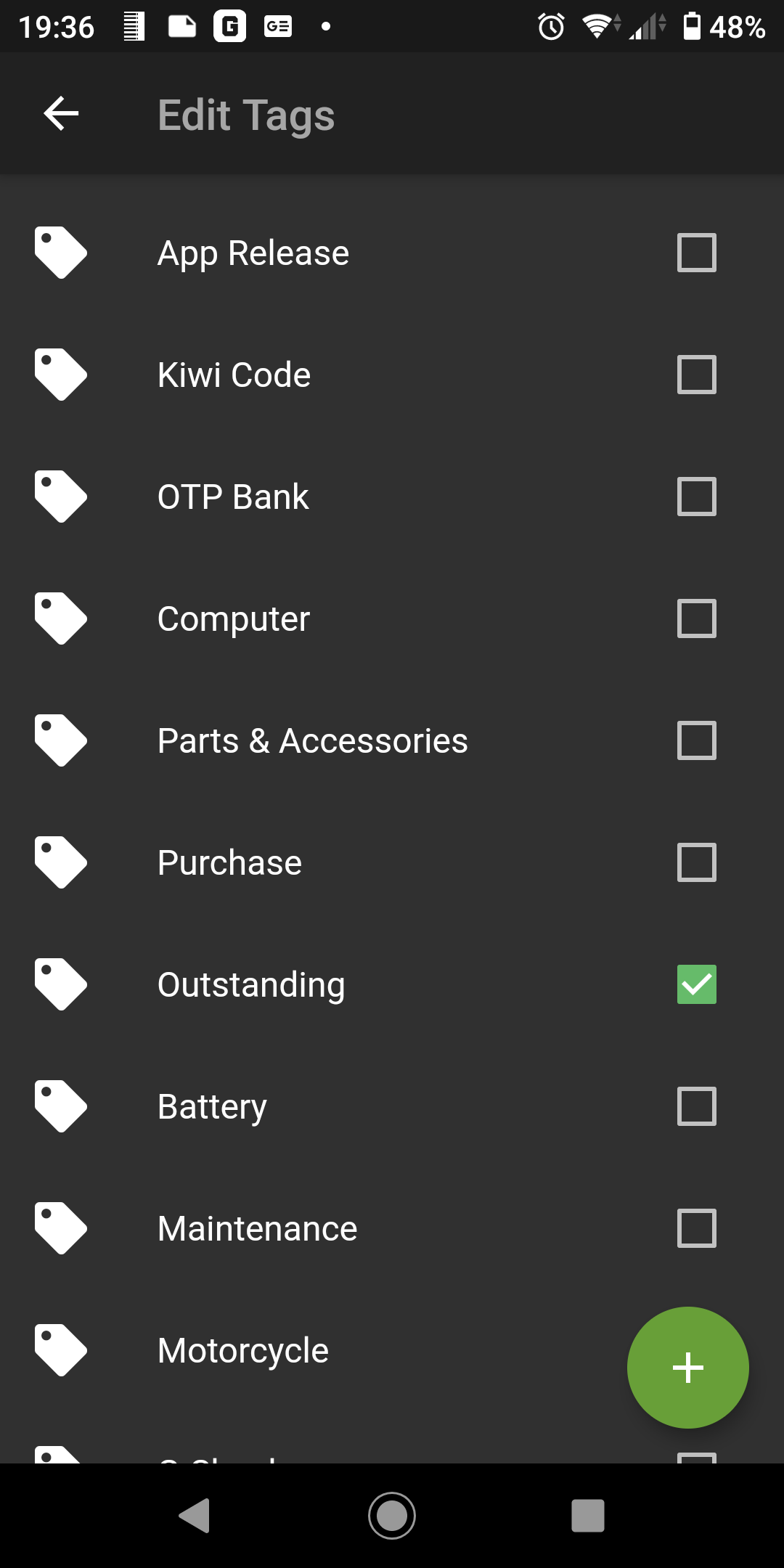 Tag List Sorting Inconsistent · Issue #373 · GitJournal/GitJournal · GitHub