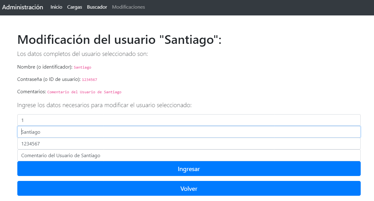 GitHub - scasal5/management-system: User management system through PHP as backend language and ...